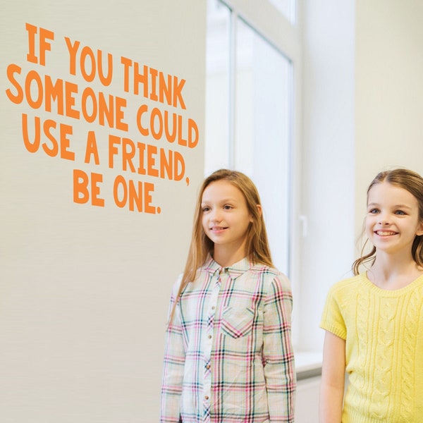 Inclusion Wall Decal - Etsy