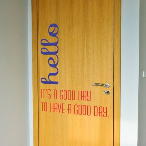 Classroom Door Decal - Etsy