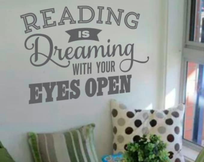Reading Gives Us Some Place to Go When We Have to Stay Where We Are ...