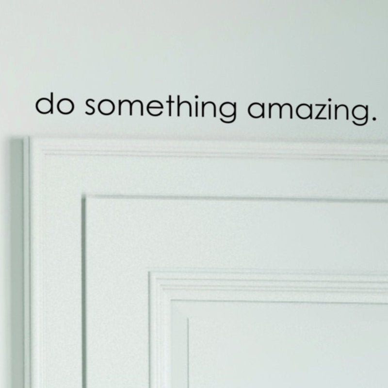 Inspirational Wall Decals - Etsy