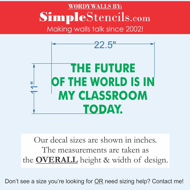 LEARN - Classroom Learn Definition Word Wall | Decal Art Decor for Your ...