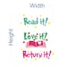 Read It Love It Return It Wall Decal & Decor for Your - Etsy