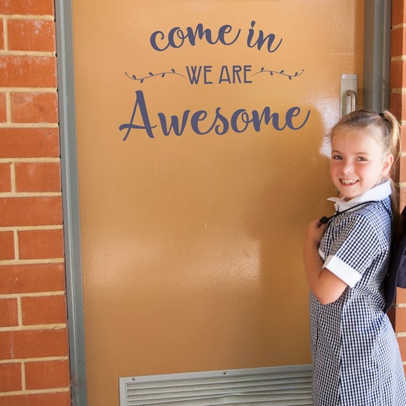 Welcome To Awesome School