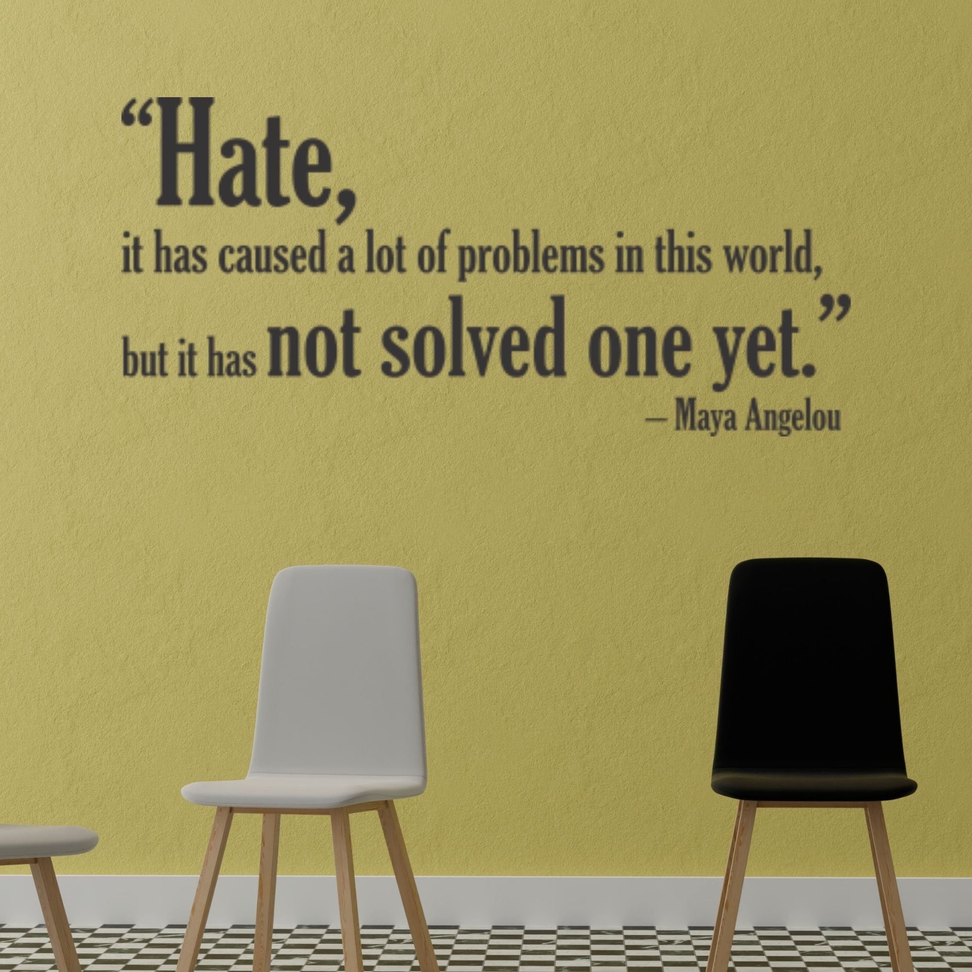 Stop Hate Quotes