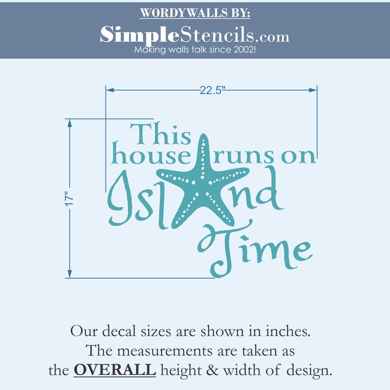 Be Our Guest Guest Room Wall Decal Sticker Stencil Guest - Etsy