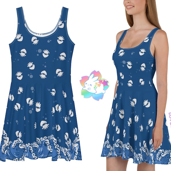 Ocean Waves Dress - Etsy