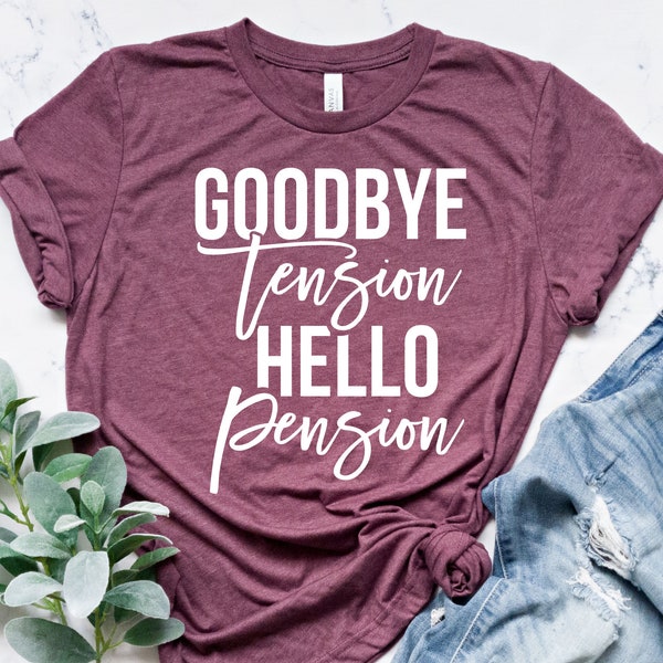 Retirement T Shirt - Etsy