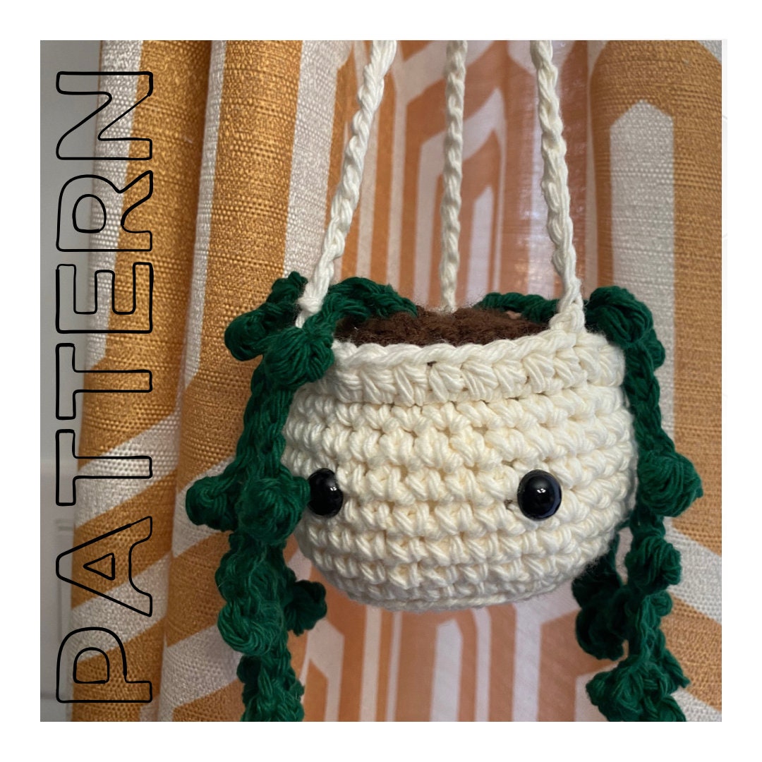 Hanging String of Pearls - PATTERN ONLY - PDF - Beginner Friendly ...