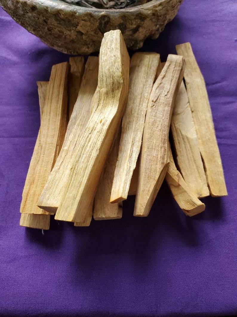Palo Santo Sticks - Etsy