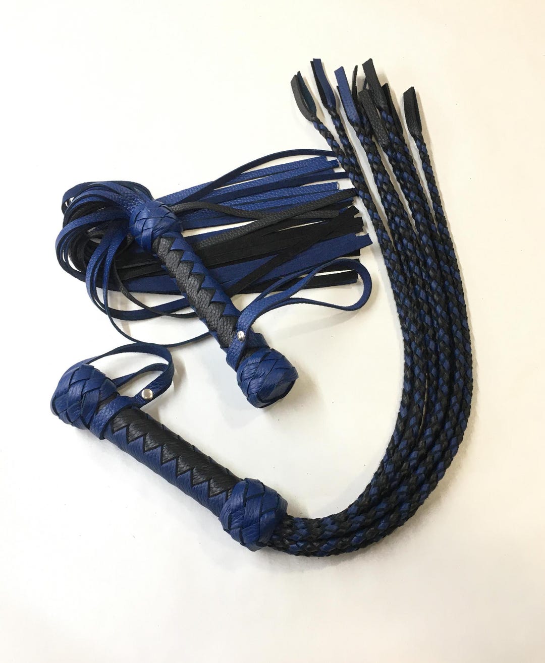 Leather Flogger 30 Tail Cat O Nine 19,7