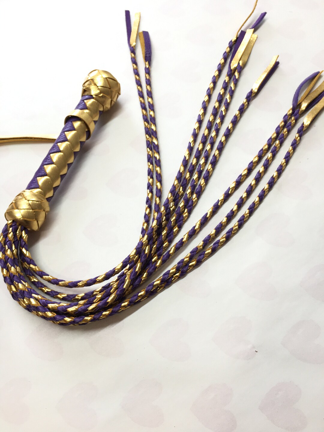 Leather Flogger Cat O Nine Tails Fetish Flogger Handmade - Etsy
