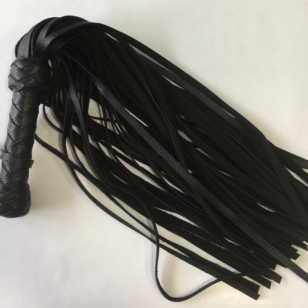 Leather Flogger - Etsy