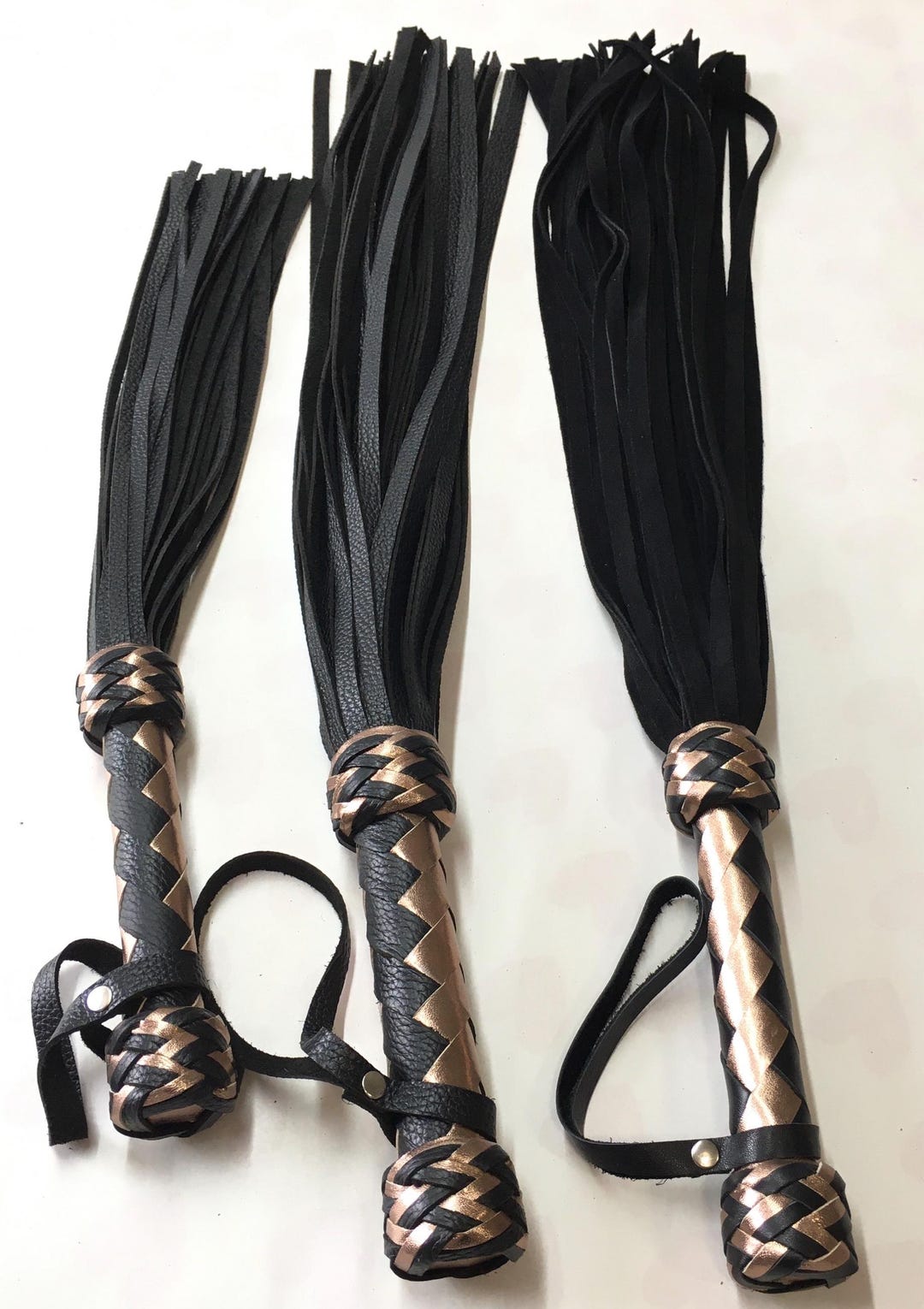 Flogger Suede 45 Tail Leather Flogger 50 Tail Small Flog 30 Tail ...