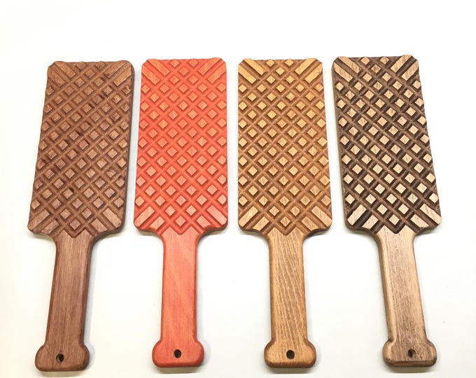 Heavy Hickory Old School Punishment Paddle for Thud Loving Masochists ...