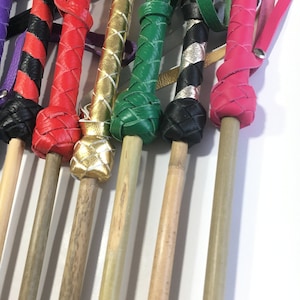 Cane With Leather Wrapped Handle 29 Handmade - Etsy