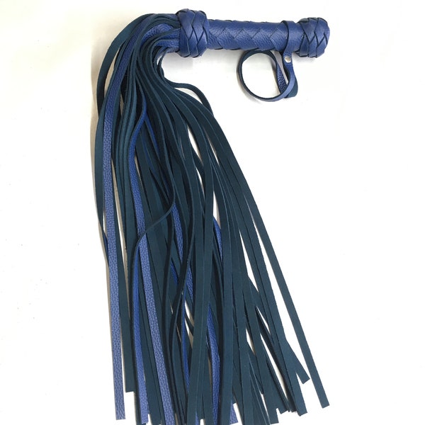 Leather Flogger - Etsy