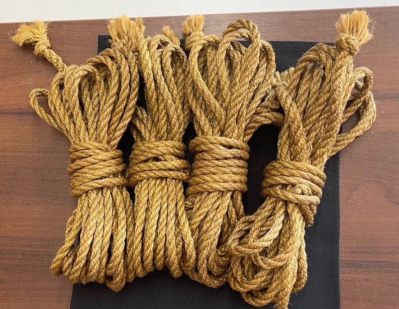 Bdsm Shibari Rope Set Suspension Rope Kit 4pcs 26 25 0 31 Etsy Australia