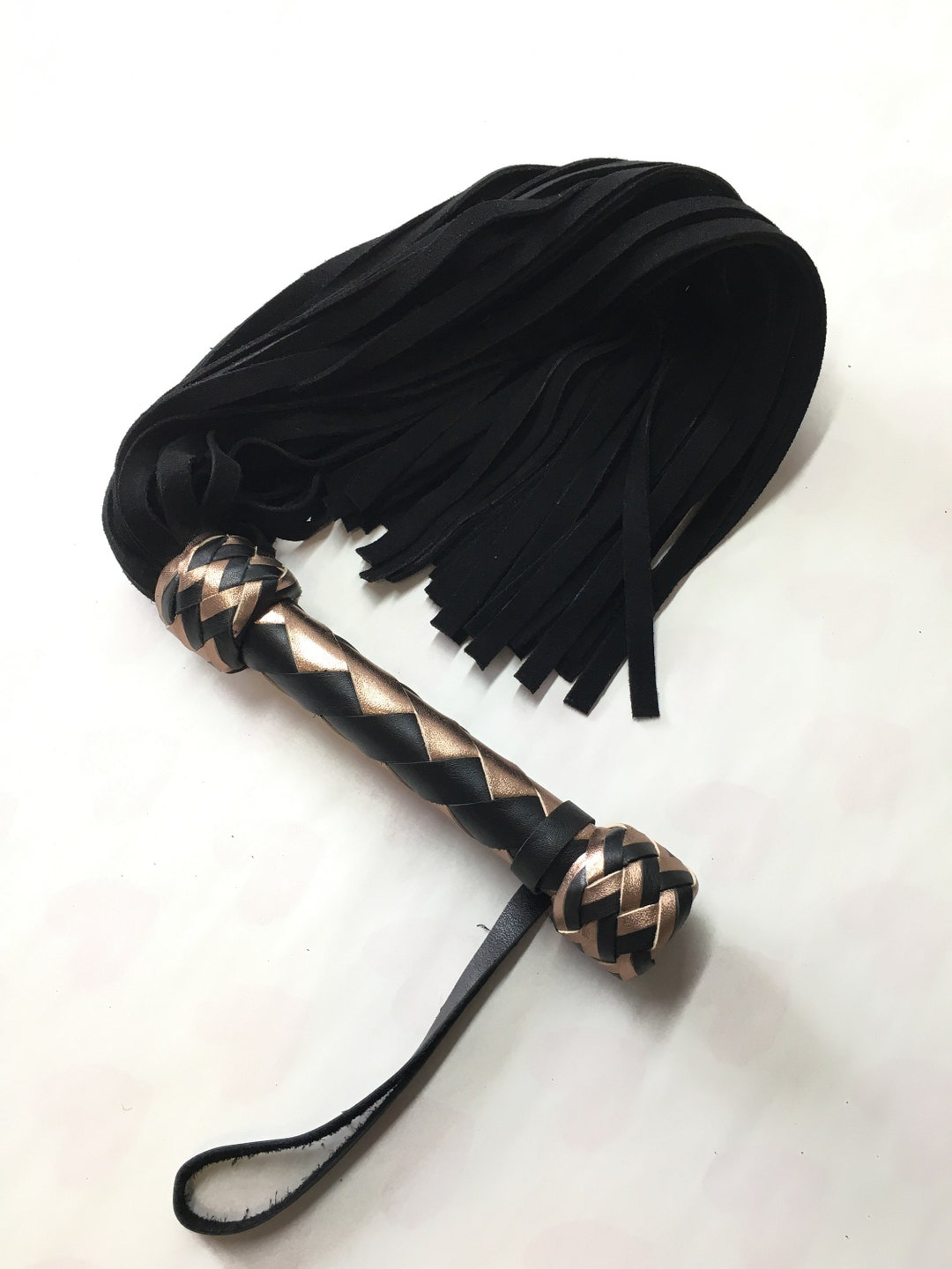 Suede Soft Leather Flogger 45 Tail - Handmade - Etsy