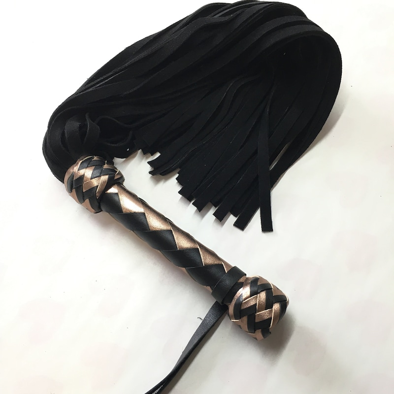 Leather Flogger - Etsy
