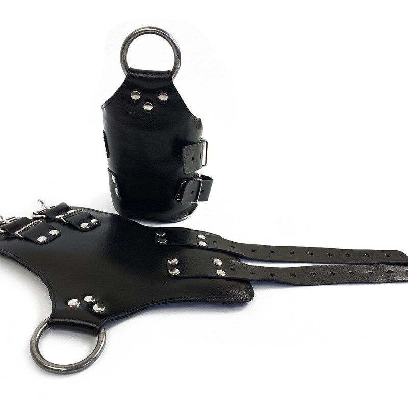 Leather Suspension Cuffs - Etsy