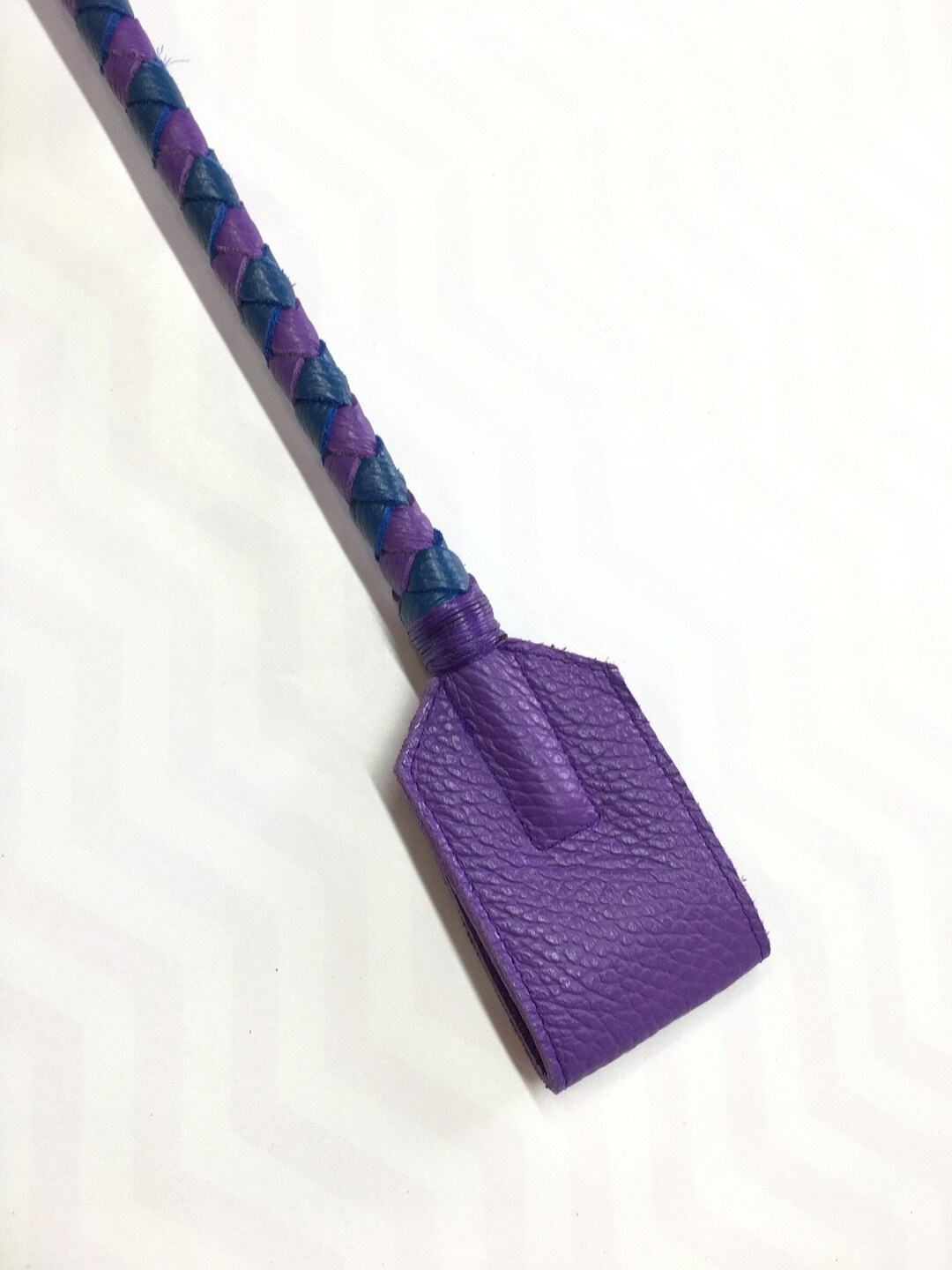 Leather Riding Crop 29" Handmade - Limited Color, Discipline Tool ...