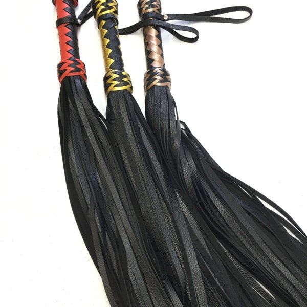 Leather Flogger - Etsy