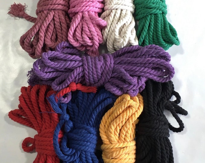 Jute Bondage Rope Emerald Green - Etsy