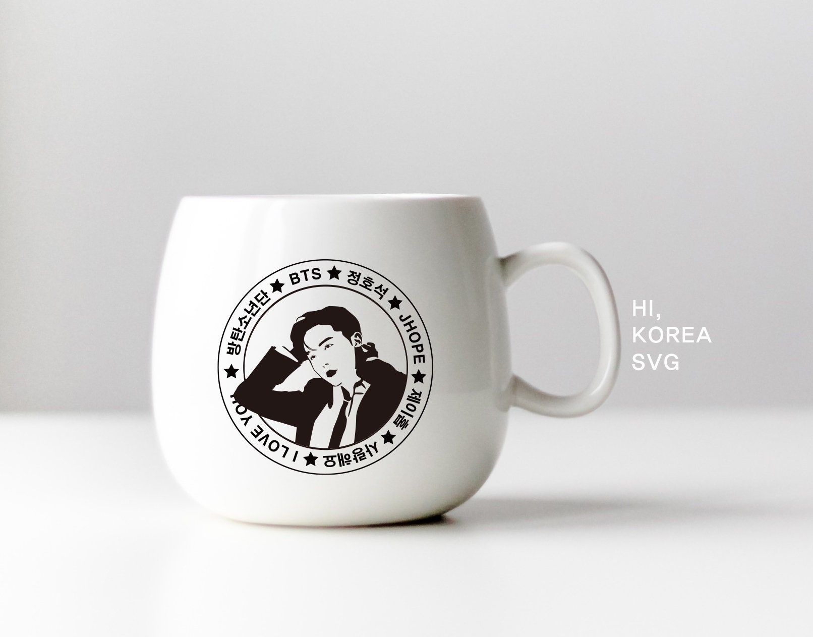 High Quality BTS Svg Jhope SVG Jhope Sticker Bts Jhope Shirt K-pop Svg ...