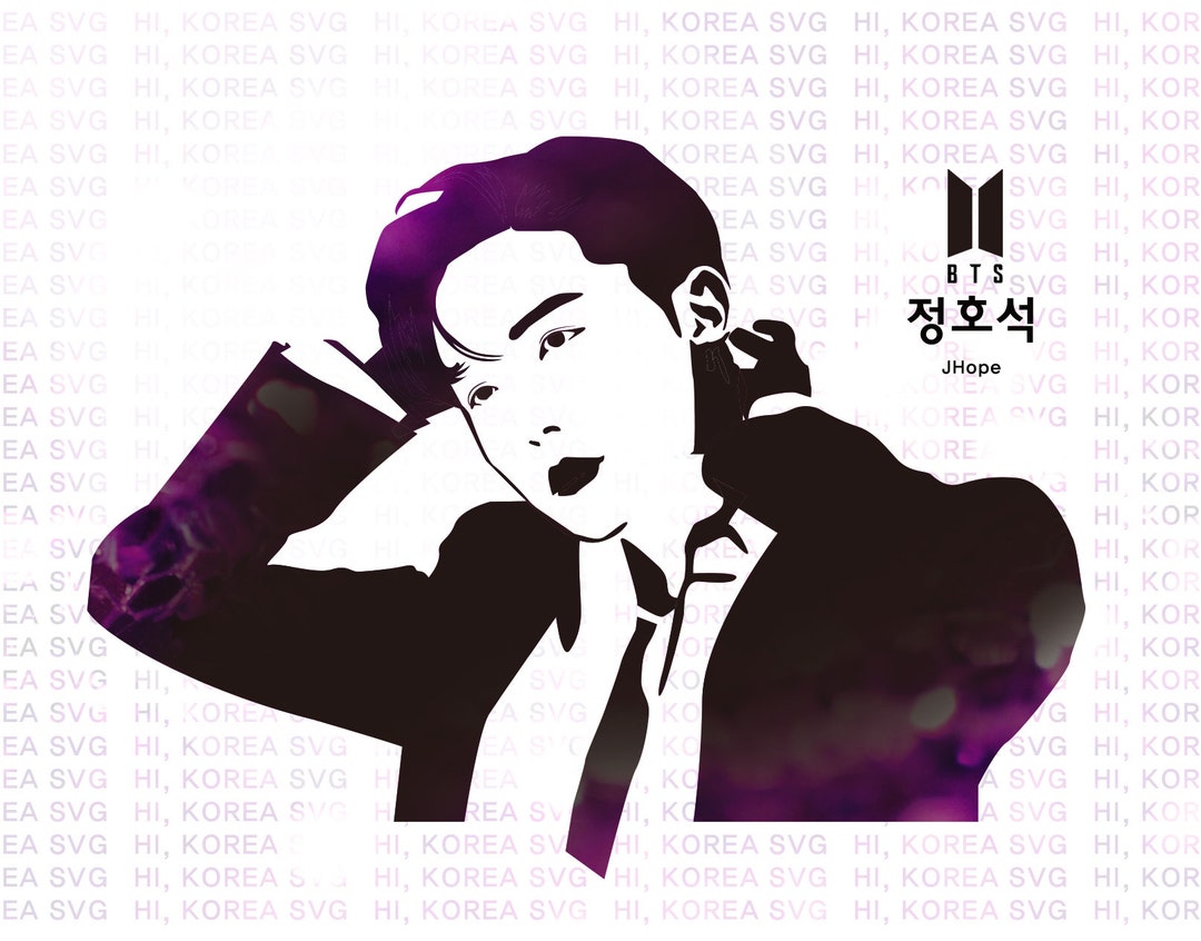 High Quality BTS Jhope Jhope Shirt Jhope Bag K-pop Svg/eps/png Digital ...