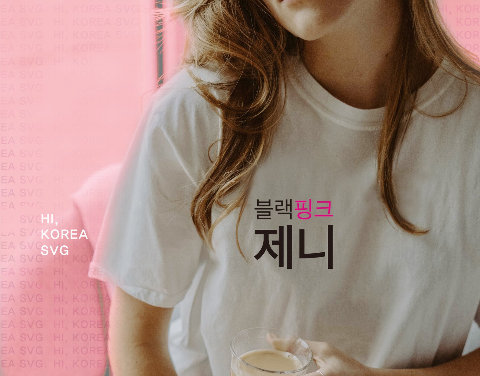 Blackpink SVG Blackpink Jennie SVG blackpink Jennie Sticker - Etsy