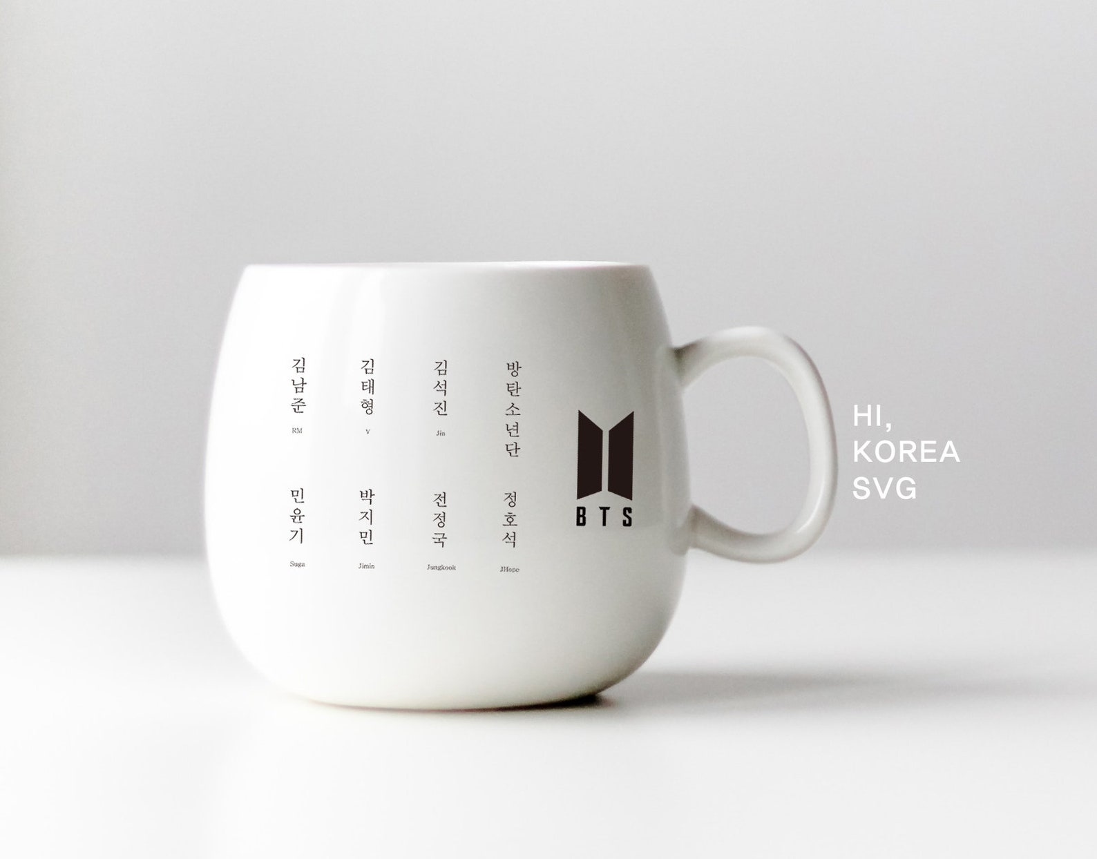 High Quality BTS Svg BTS Logo Svg Bts Logo Sticker Bts Name Bts Name ...