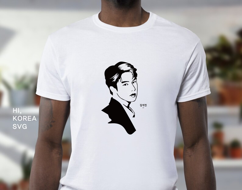 High Quality BTS SVG Bts Jin SVG Bts Jin Face Bts Jin Sticker Bts Jin ...