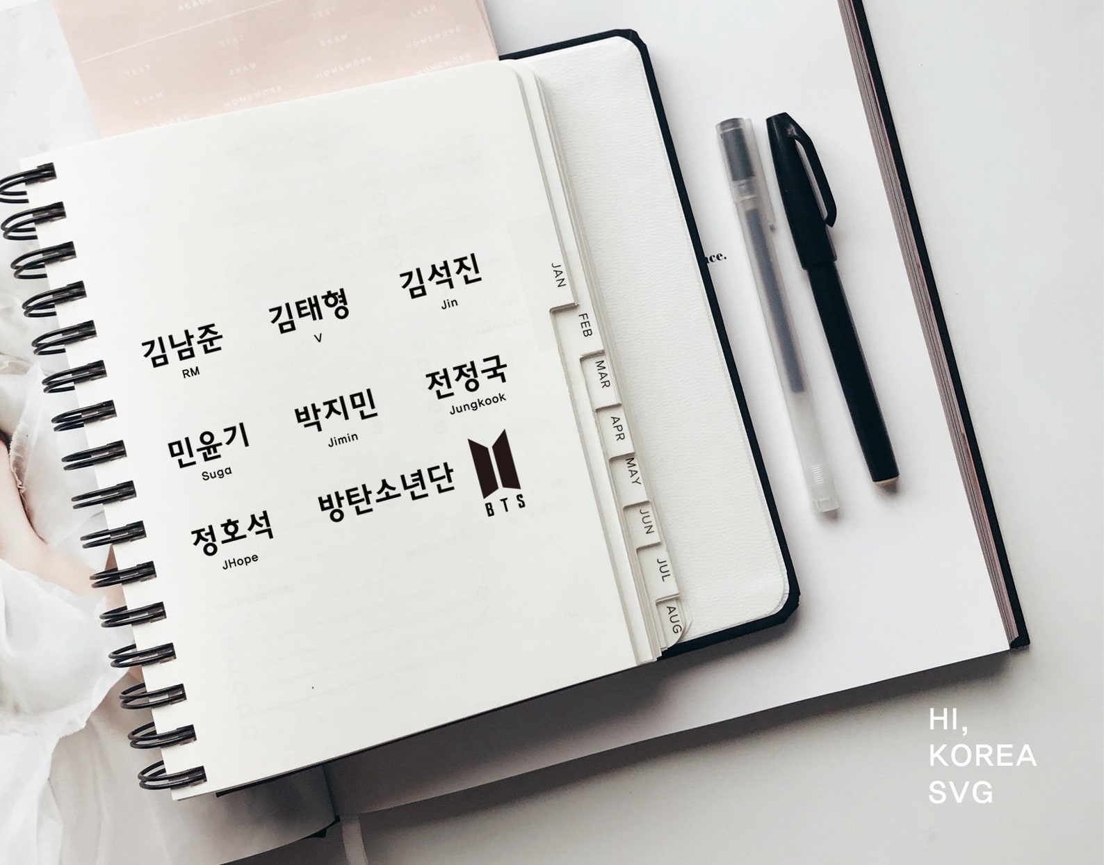 High Quality BTS Svg BTS Logo Svg Bts Logo Sticker Bts - Etsy Canada