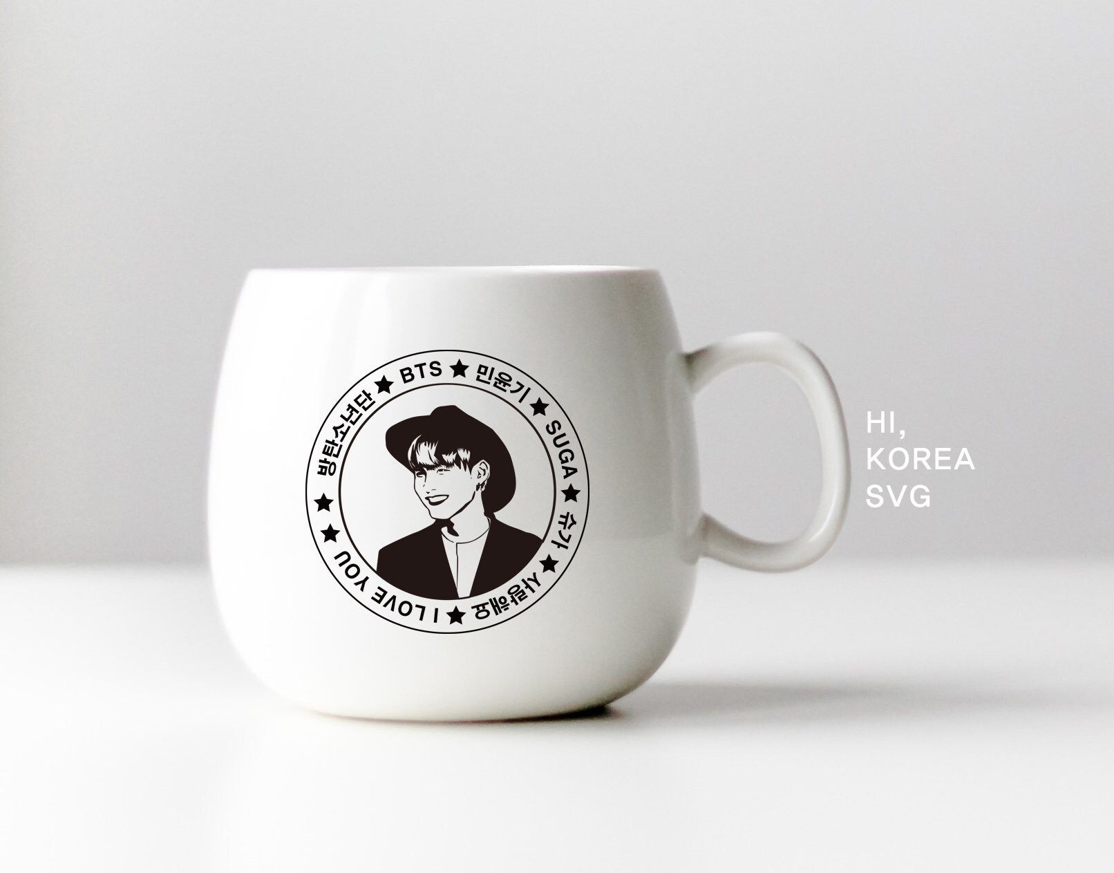 Alta calidad / BTS svg / Suga SVG / Suga pegatina / bts Camisa | Etsy