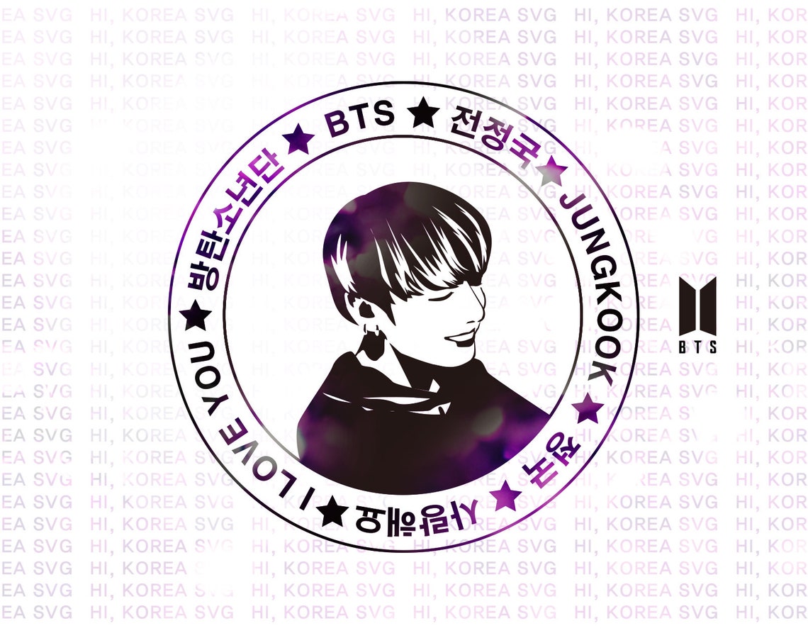 High Quality BTS SVG Jhope SVG Jhope Face Jhope - Etsy