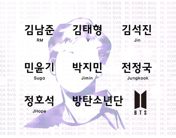 High Quality BTS Svg BTS Logo Svg Bts Logo Sticker Bts - Etsy Canada