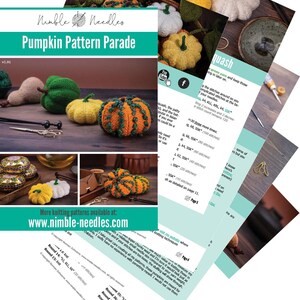 Pumpkin Pattern Parade - Etsy