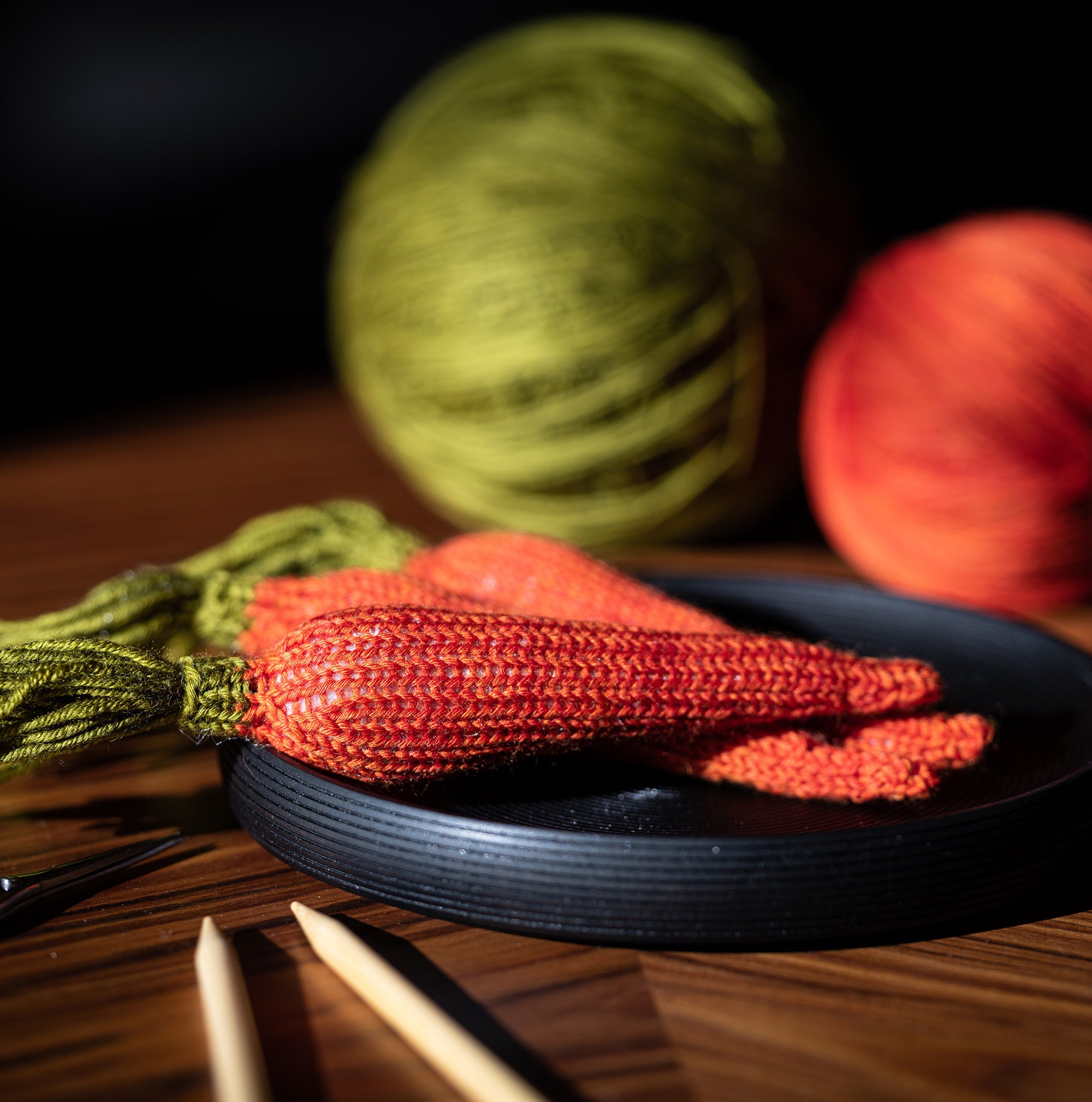 Cute Little Carrot Knitting Pattern - Etsy
