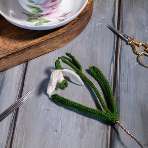 Snowdrop Knitting Pattern - Etsy UK