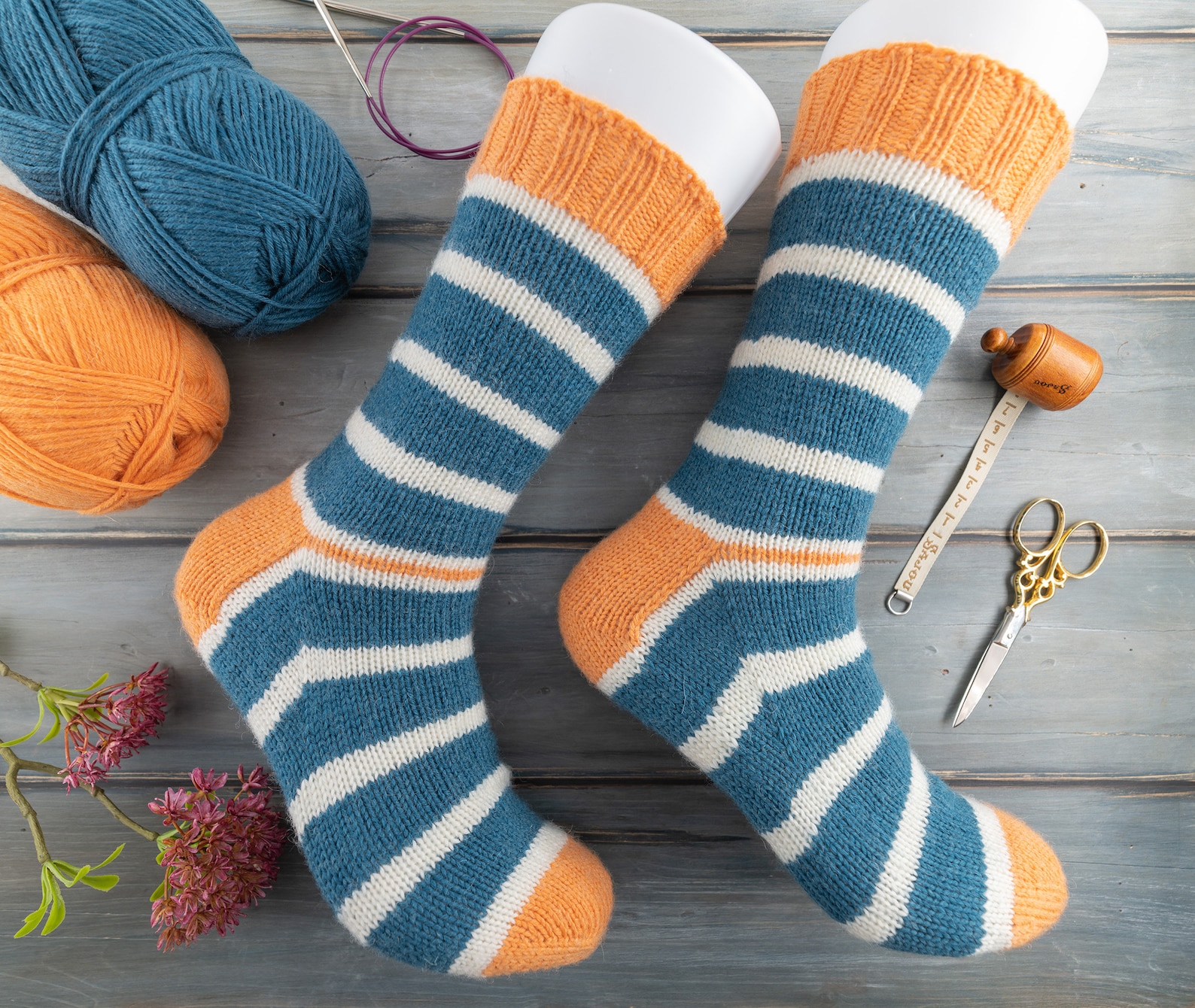 The Perfect Toe-up Sock Knitting Pattern - Etsy