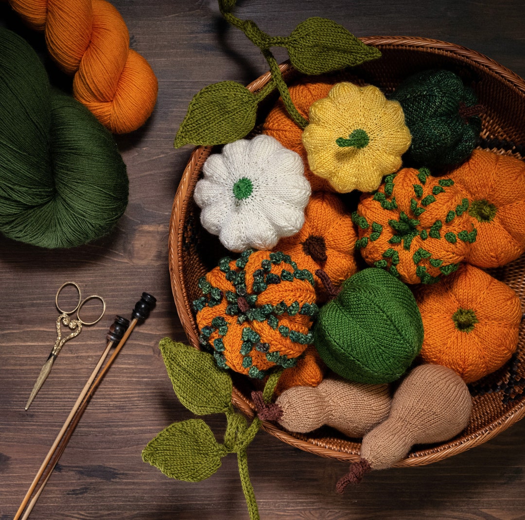 Pumpkin Pattern Parade - Etsy