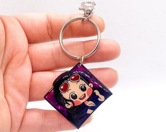 Nico Robin Minifigure Keychain - Etsy