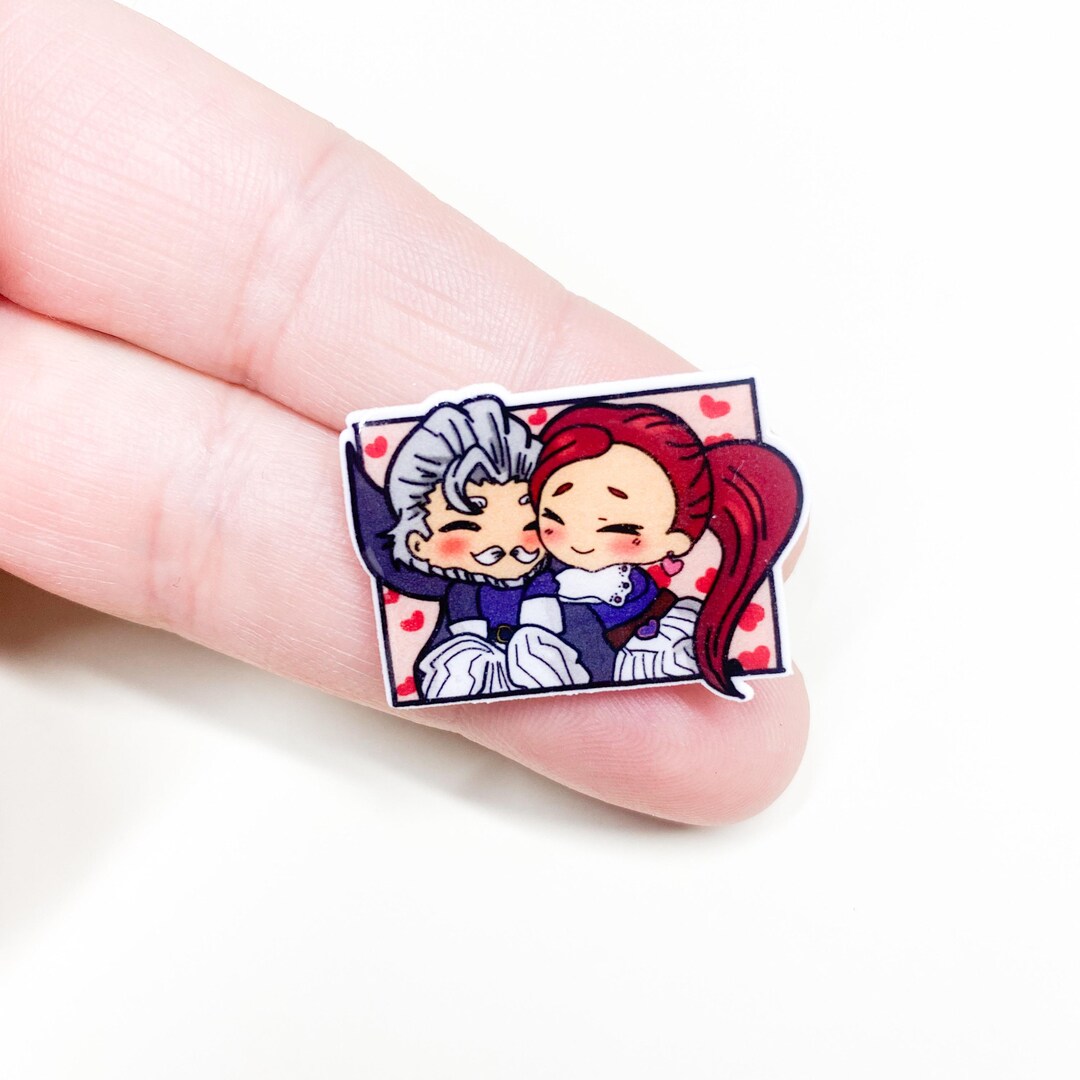 La Brava Badge, Gentle Criminal Badge Accessory, Otaku Gift for Him ...