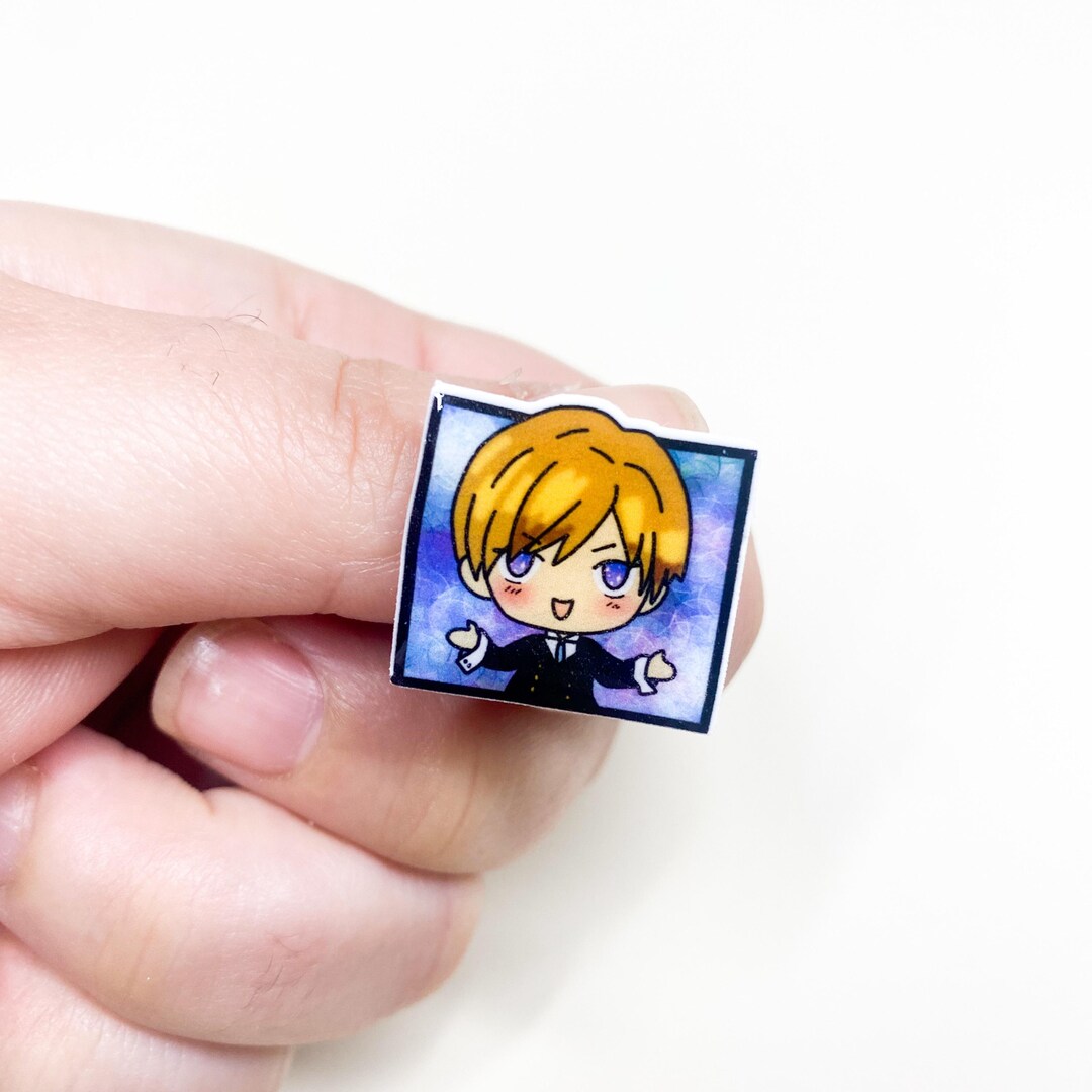 Monoma Neito Badge, Phantom Thief Badge Accessory, Otaku Gift for Him ...
