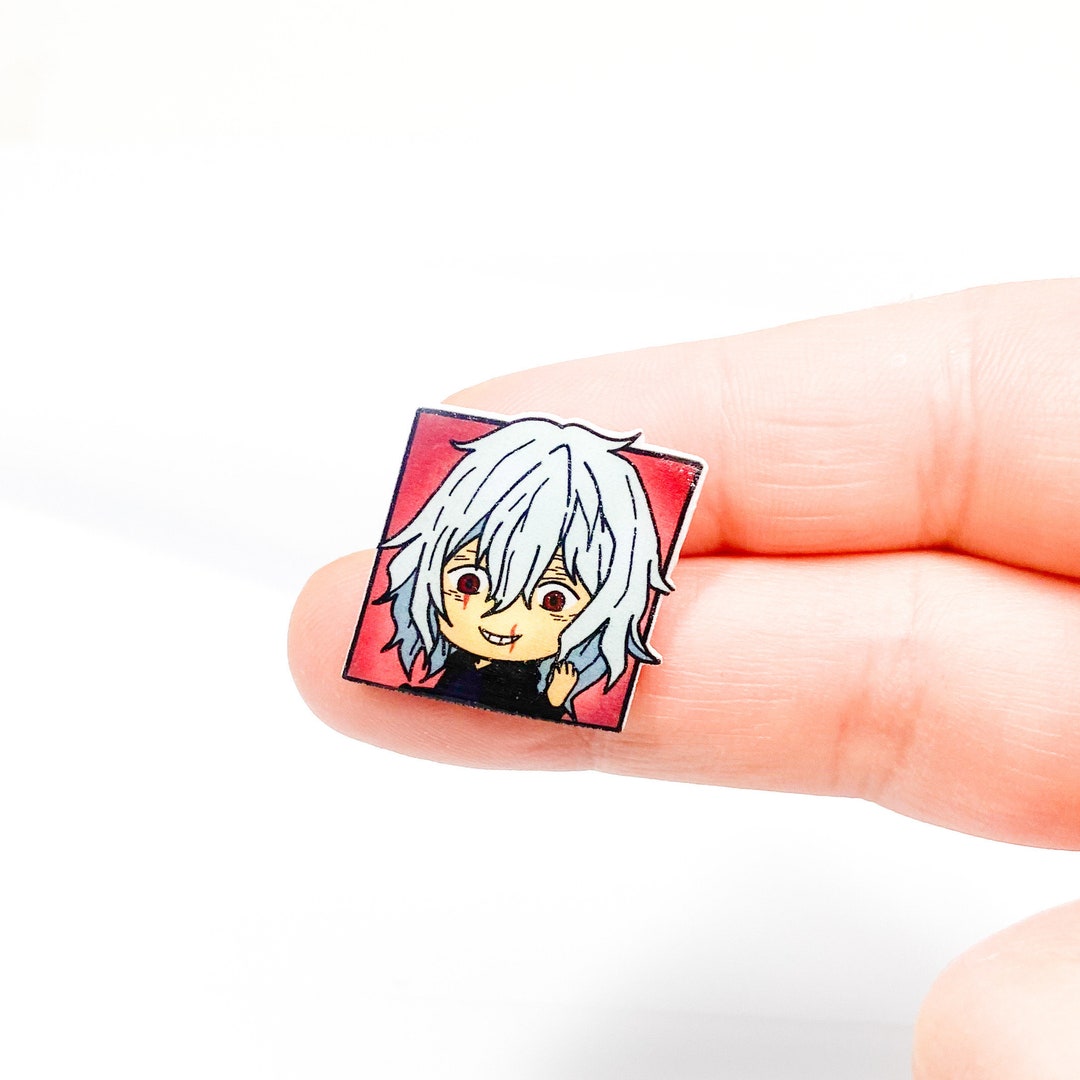 Shigaraki Tomura Badge,my Hero Academia Accessories, Otaku Gift for Him ...