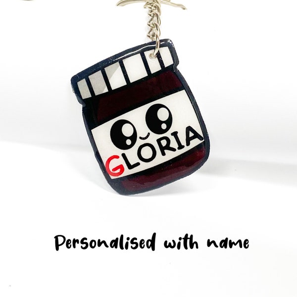 Kawaii Nutella - Etsy