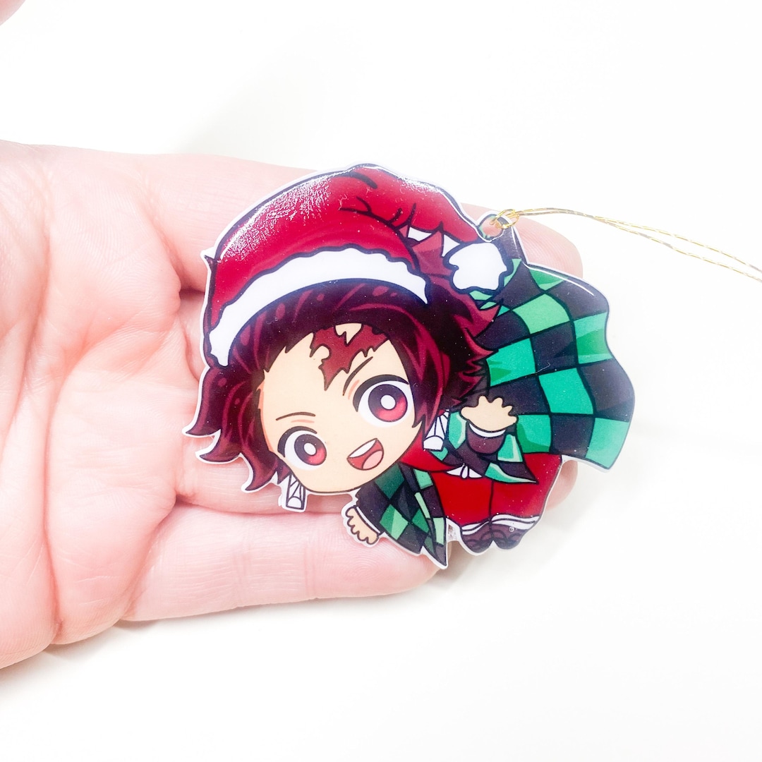 Demon Slayer Christmas Decorations, Otaku Gift for Him, Anime Xmas ...