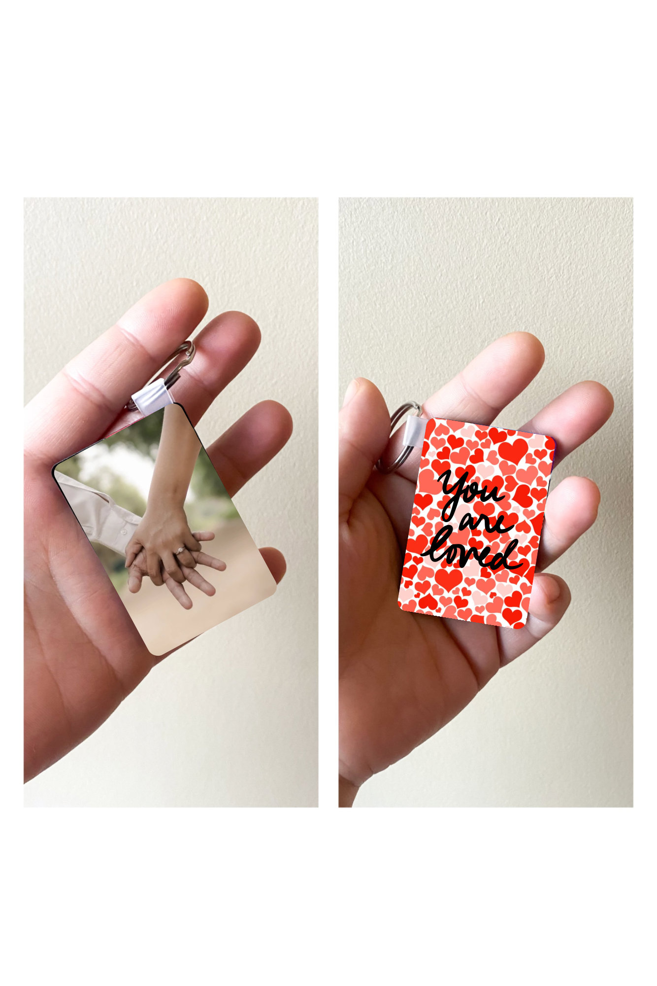 Custom Sublimation Keychain Personalized Keyring With Your - Etsy