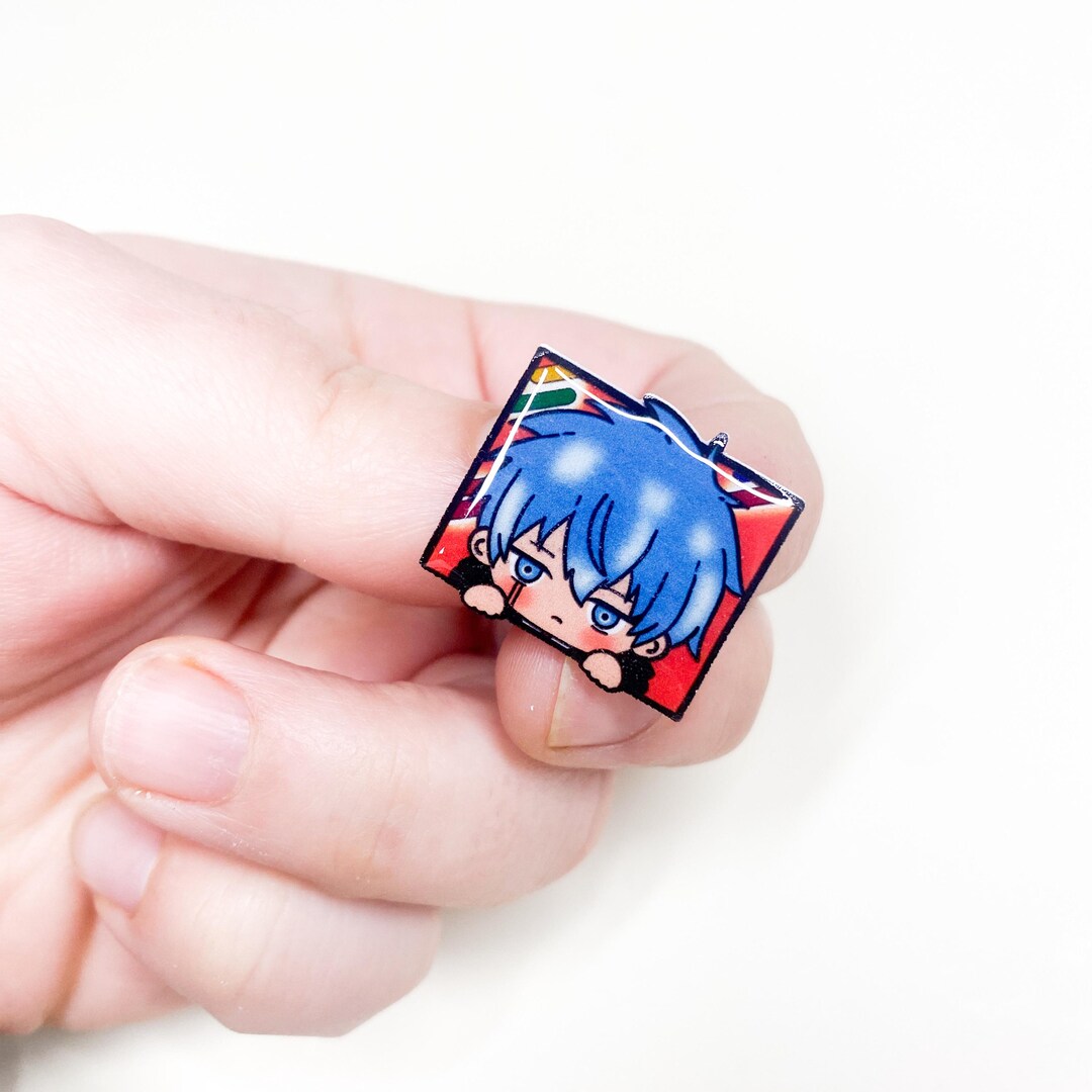 Lance Crown Chibi Badge: Mashle Magic and Muscles Anime Pin - Etsy