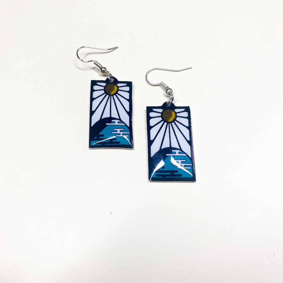 Muichiro Tokito Earrings, Demon Slayer Earrings, Otaku Accessory , Gift ...